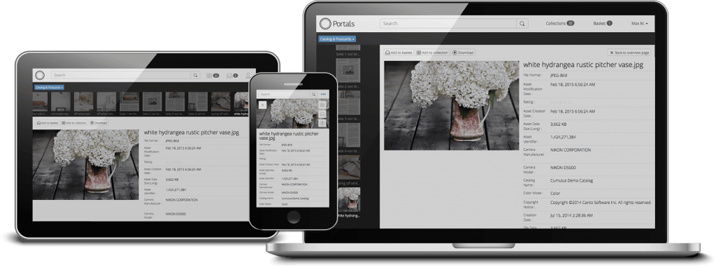 Canto Cumulus DAM Solutions - Nextware (Los Angeles)