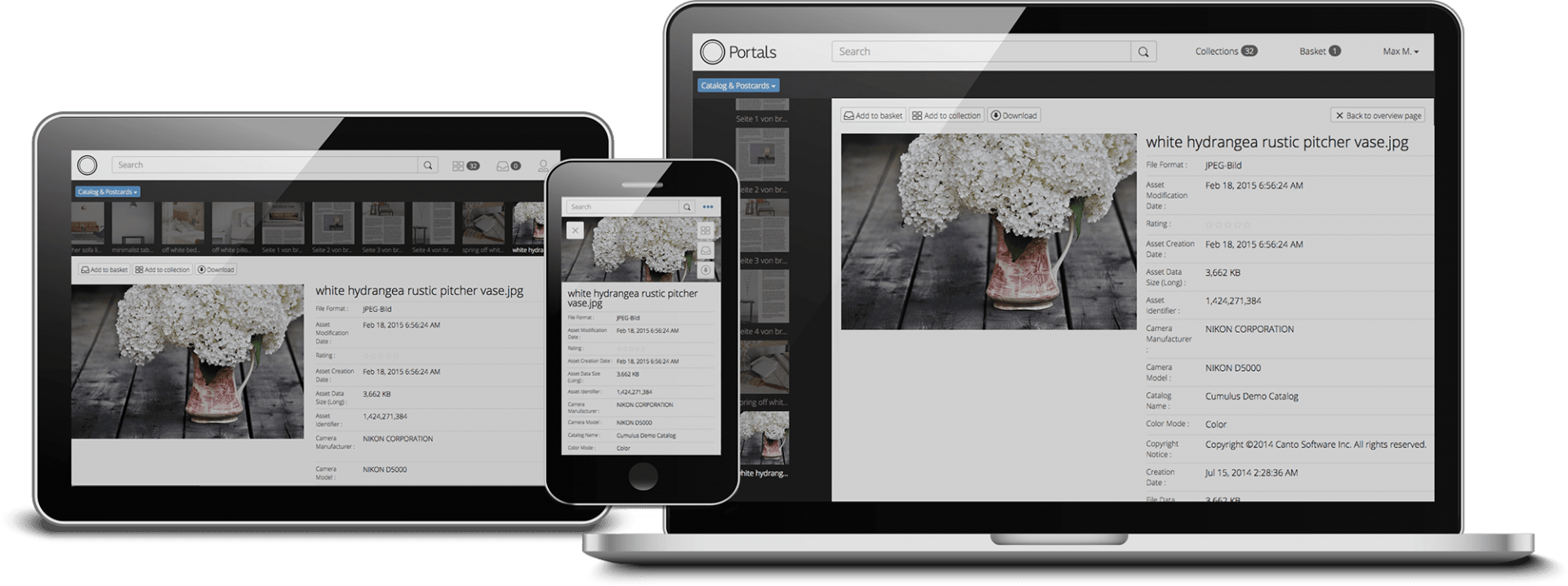 Canto Cumulus DAM Solutions - Nextware (Los Angeles)