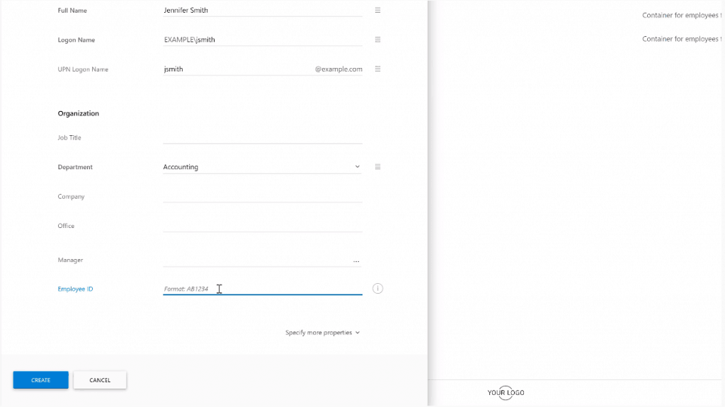 Adaxes Active Directory Automation - Nextware (Los Angeles)