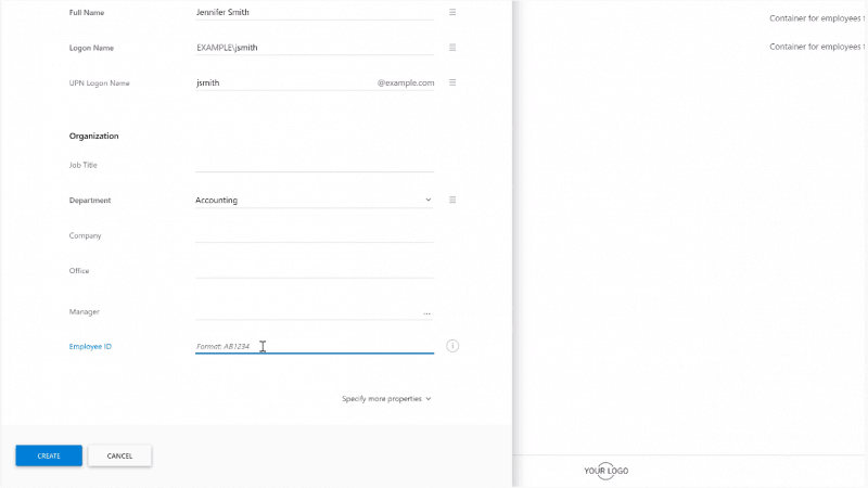 Adaxes Active Directory Automation - Nextware (Los Angeles)