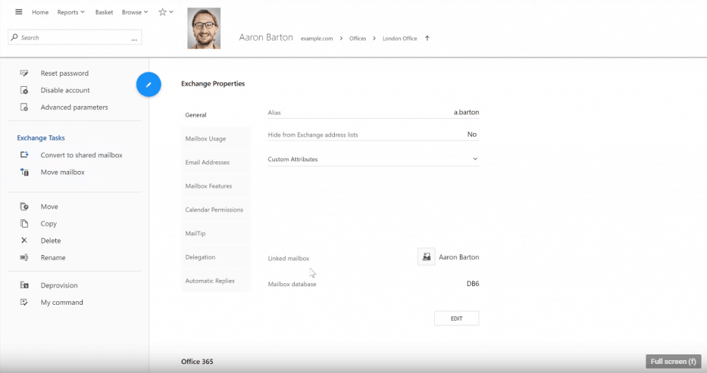 Adaxes Active Directory Automation - Nextware (Los Angeles)