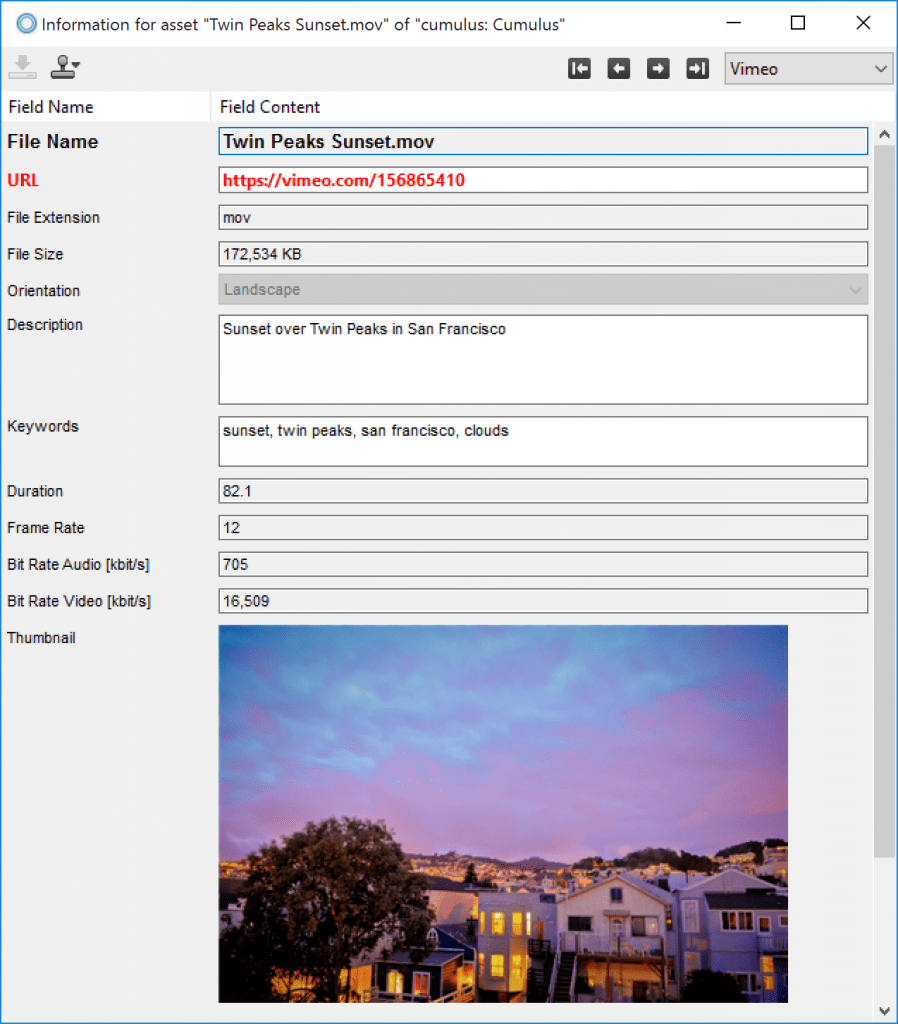 Cumulus Video Integration - Nextware Technologies