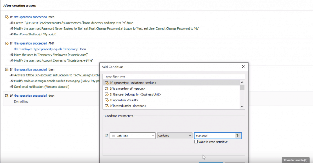 Adaxes Active Directory Automation - Nextware (Los Angeles)